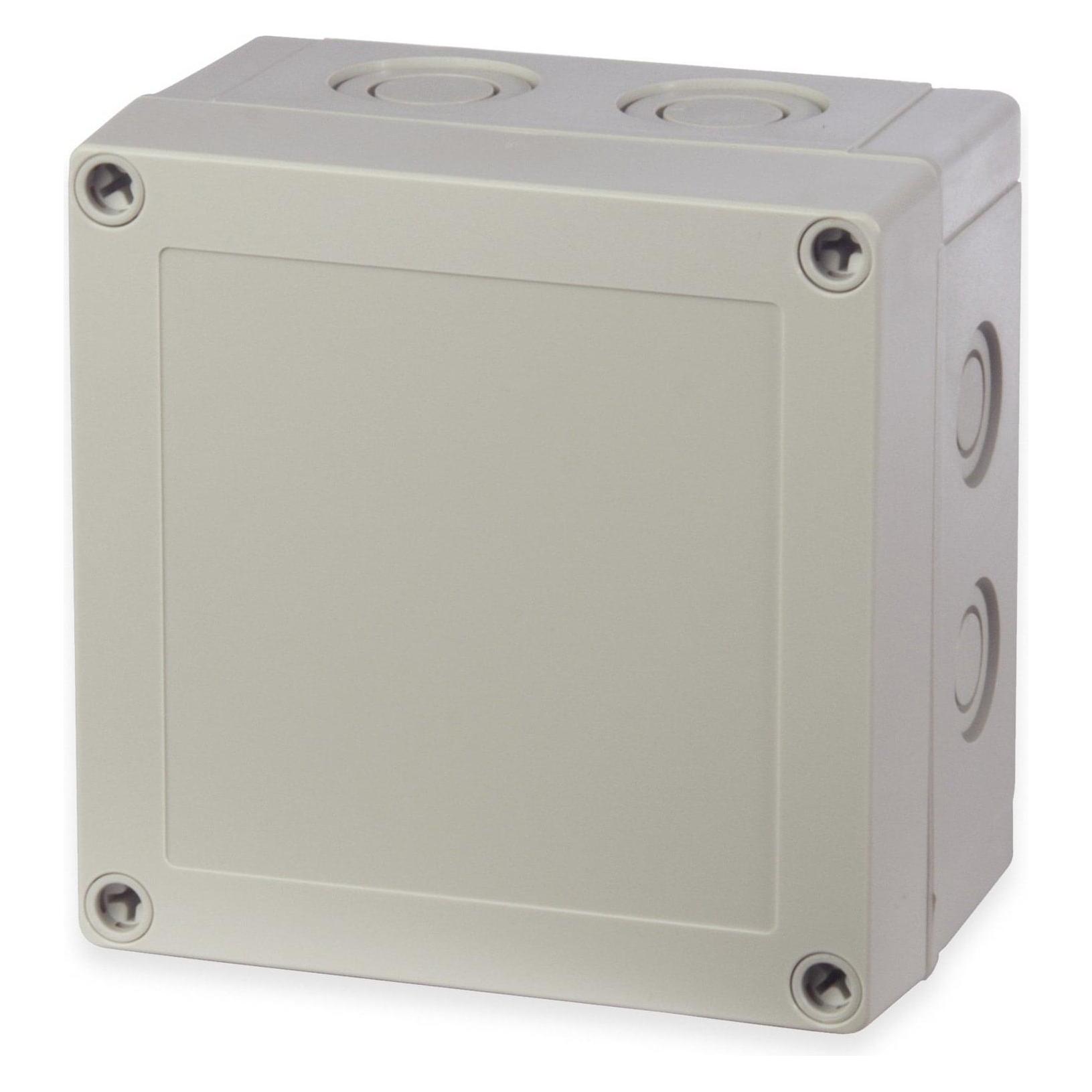 Fibox Boîtier, MNX PCM 125/60 G, 130x130x60, PC Boîtier avec pré ...