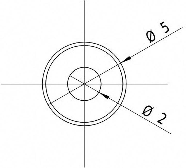 Picotronic Lasermodul Punkt Rot 1 mW DI650-1-3 5x12 - Galaxus