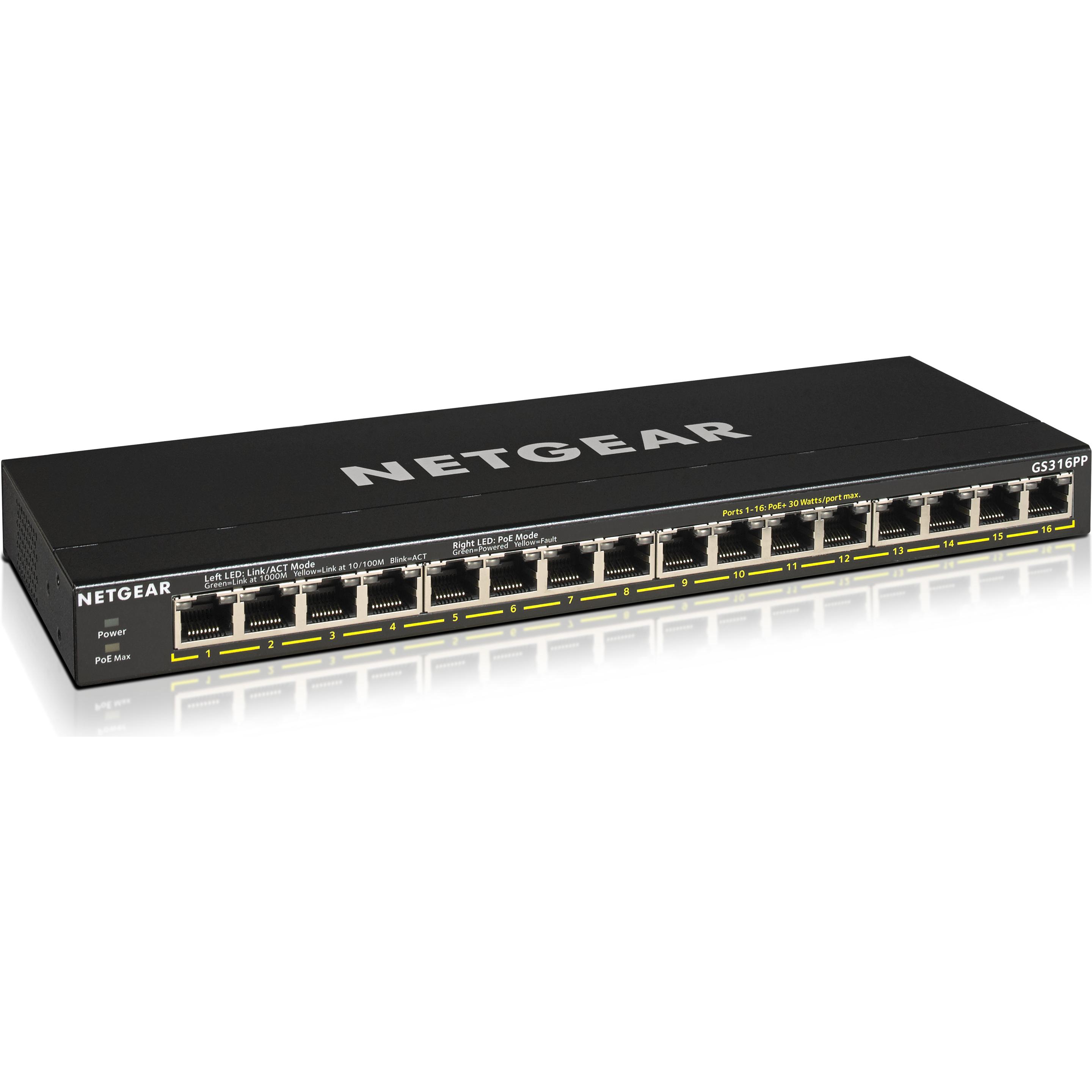 Netgear GS316PP - kaufen bei Galaxus