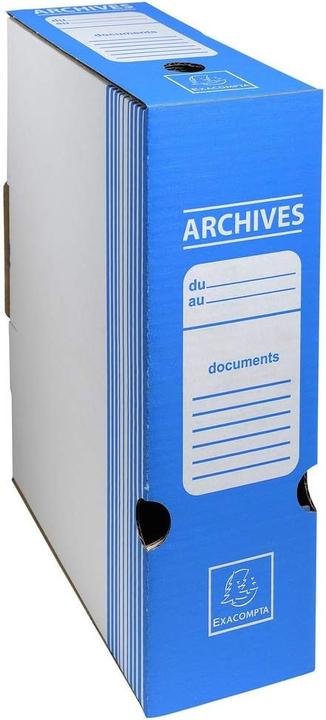 Exacompta Kraft Inner Boxes (A4) - buy at Digitec