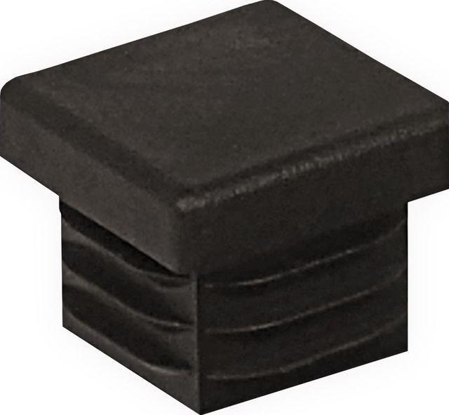 BestaPac Bouchon de tube carré, noir, 30x30 mm (1 pcs) - Galaxus