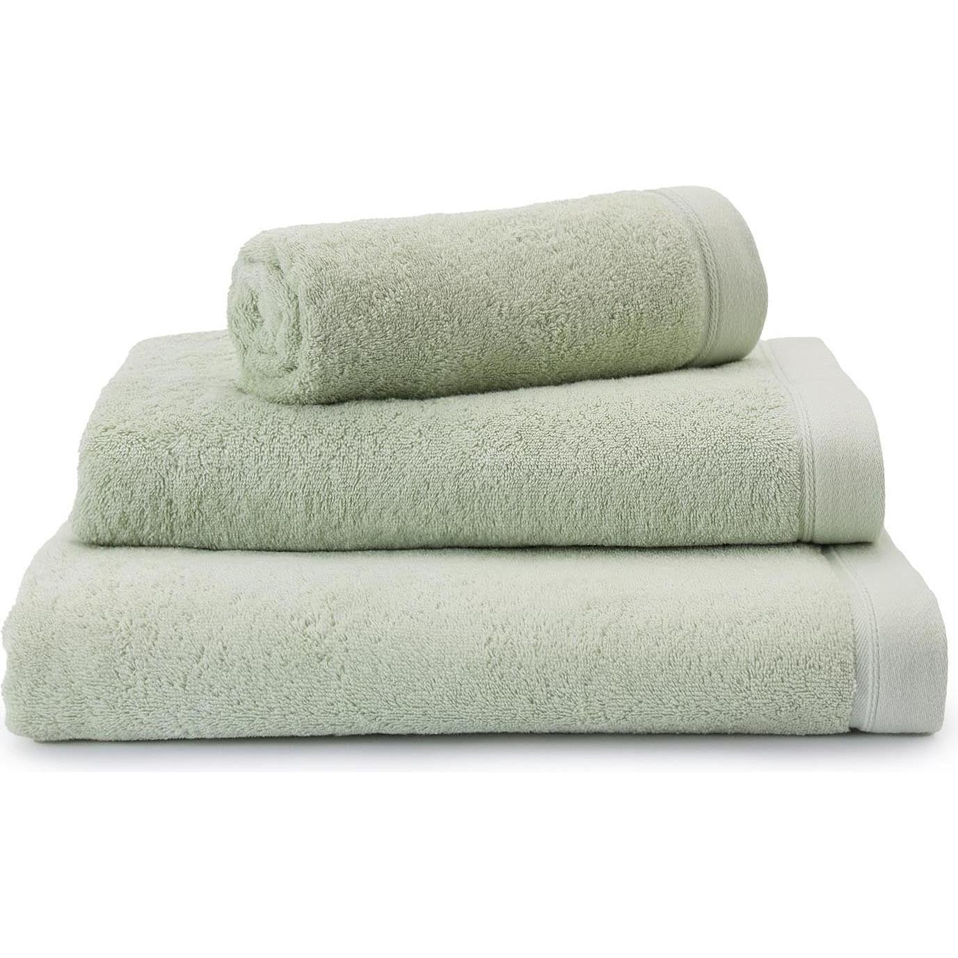 Frottierwäscheset Faia 4-teilig, Pistache (50 x 100 cm) - Galaxus