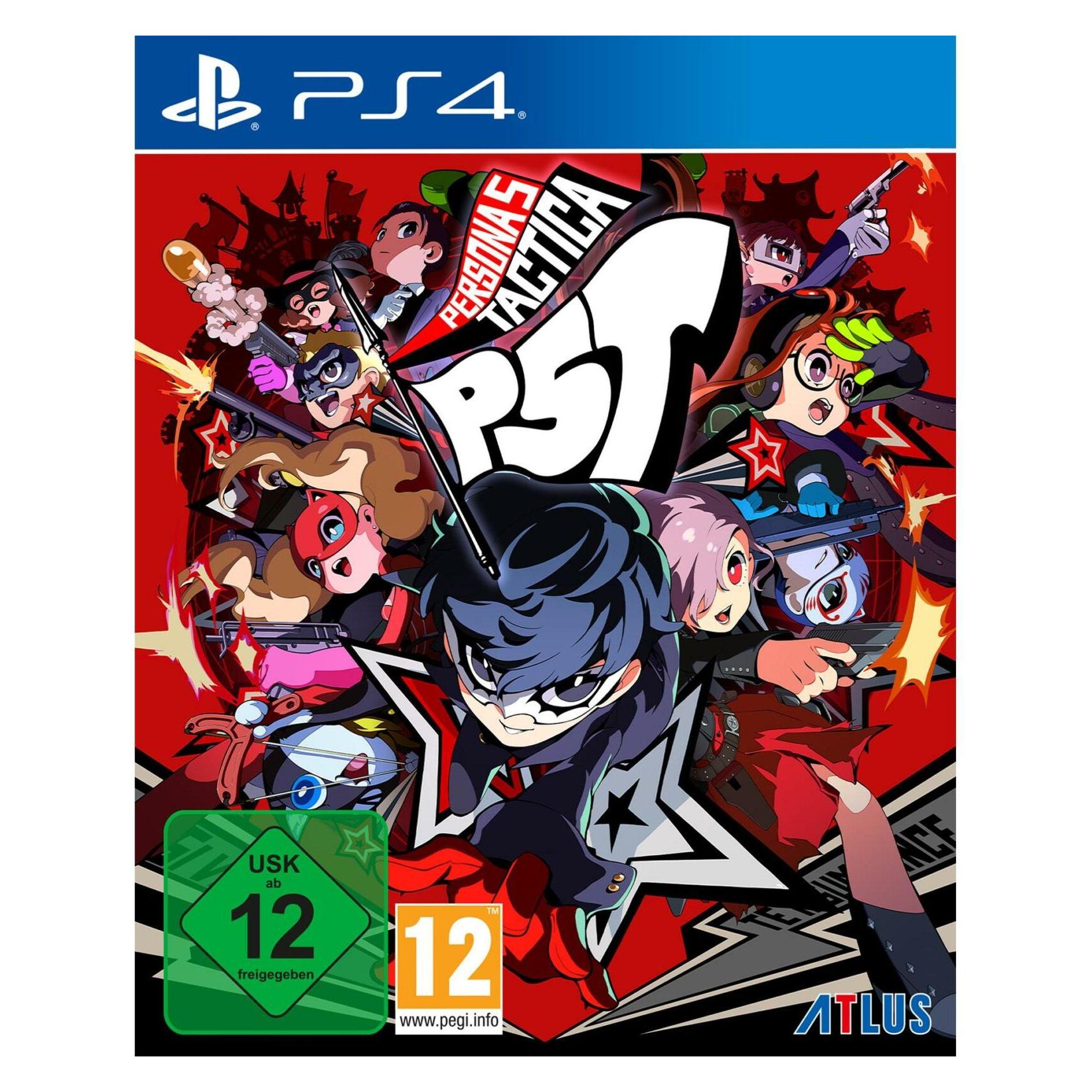 Atlus Persona 5 Tactica (PS4, DE) - kaufen bei Digitec