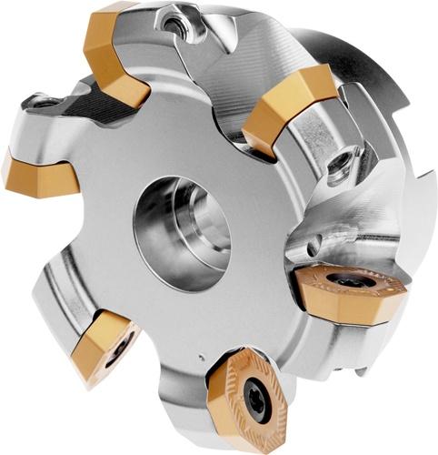 Pramet Face milling cutter ISO 50A04R-S45OE06Z-C D.22mm clockwise ...