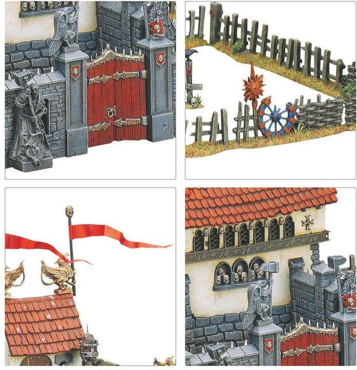 Games Workshop Warhammer ToW - Manoir Fortifie de l'Empire - Galaxus
