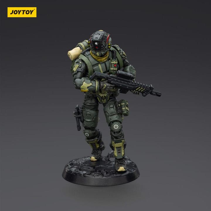 Joy Toy Steel Ride Corps Dark Source Actionfigur Assaulter Rhett 7 cm ...