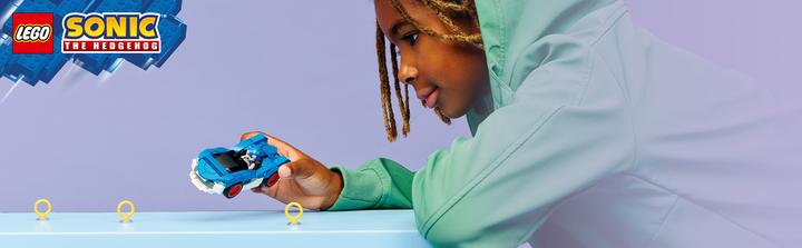 LEGO 77117 Sonics Sportwagen: Speed Star Lightning - Galaxus