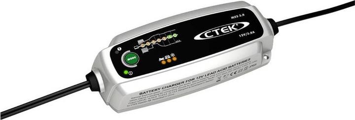 Ctek MXS 3.8 Power Kit 40-765 Automatikladegerät 12 V 3.8 A