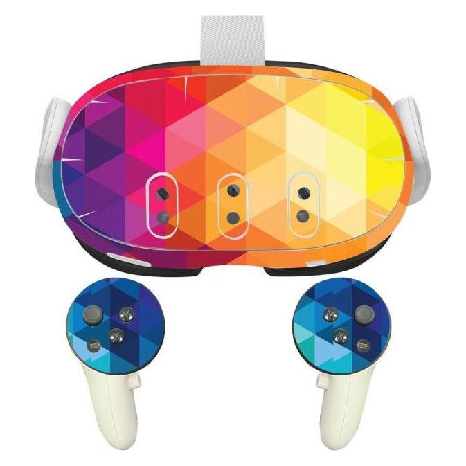 MU Style Skin für Meta Quest 3 VR-Headset & Controller