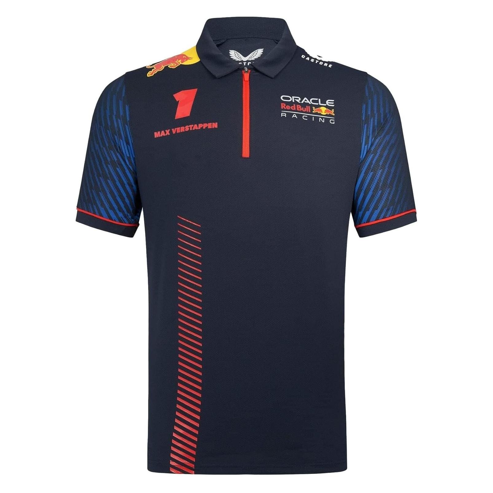 Red Bull Max Verstappen Teamline Driver Polo XXL - Racing Polo - Dutch ...