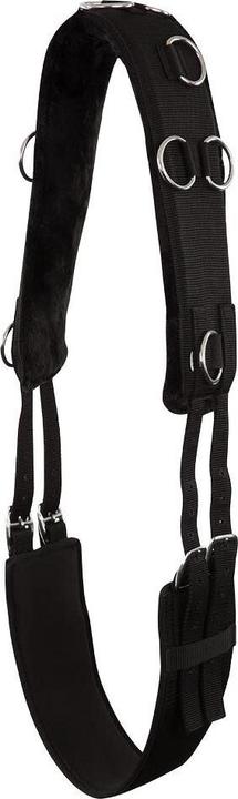 Premiere Einfassung für Pony-Longe aus 10-d-Fell mit Ringen - Galaxus