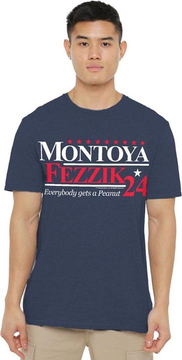 The Princess Bride Montoya And Fezzik For President 24 TShirt - Galaxus