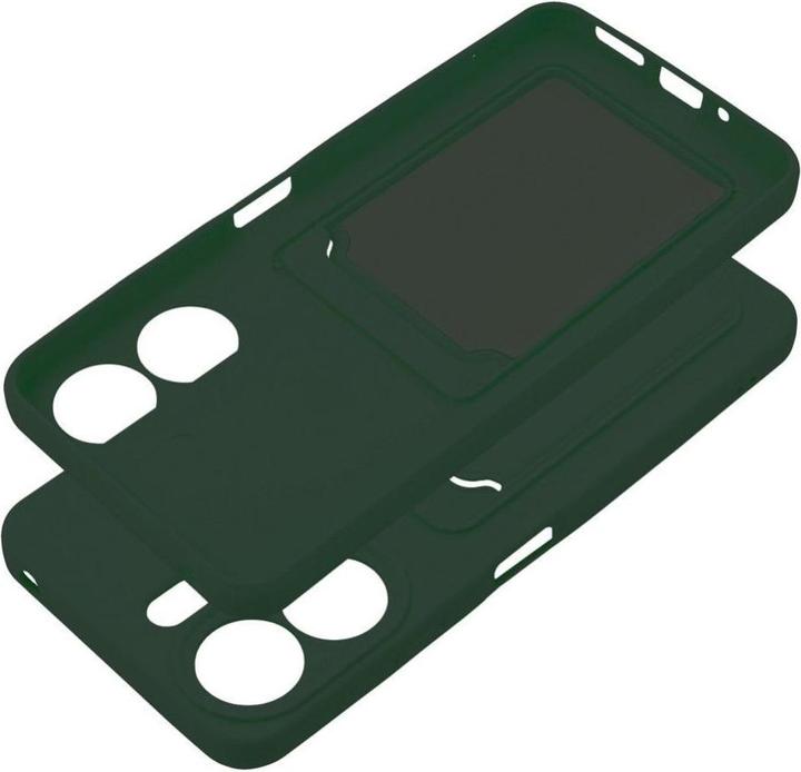 OEM Back panel cover case CARD for XIAOMI Redmi 13C / POCO C65 green ...