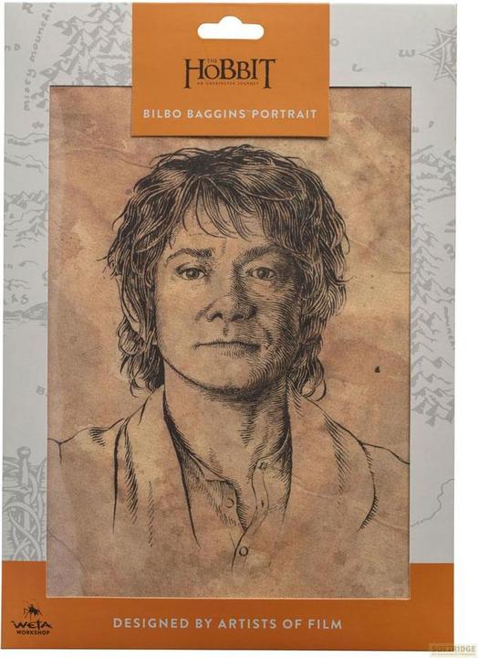 Weta Workshop The Lord of the Rings - Portrait of Bilbo Baggins Statue ...