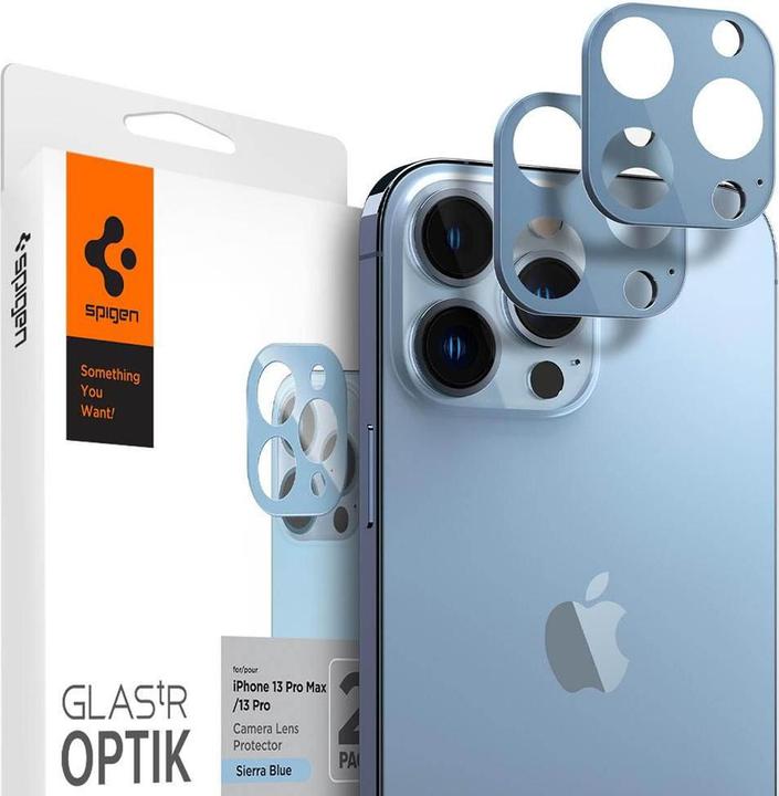 Spigen Optik.Tr Camera Protector 2-Pack Iphone 13 Pro / 13 Pro Max ...