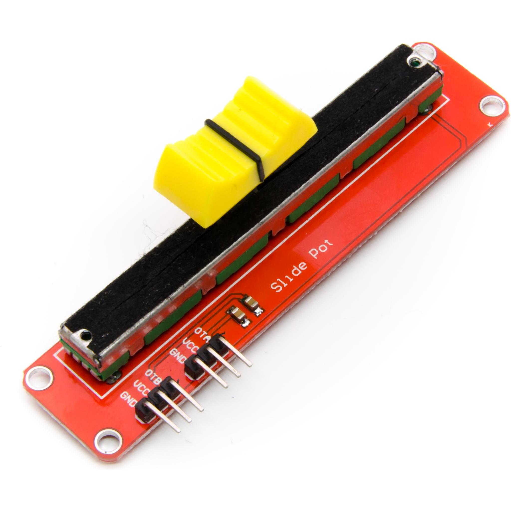 Purecrea 10k Ohm Schiebepotentiometer linear 2-Kanal - Digitec