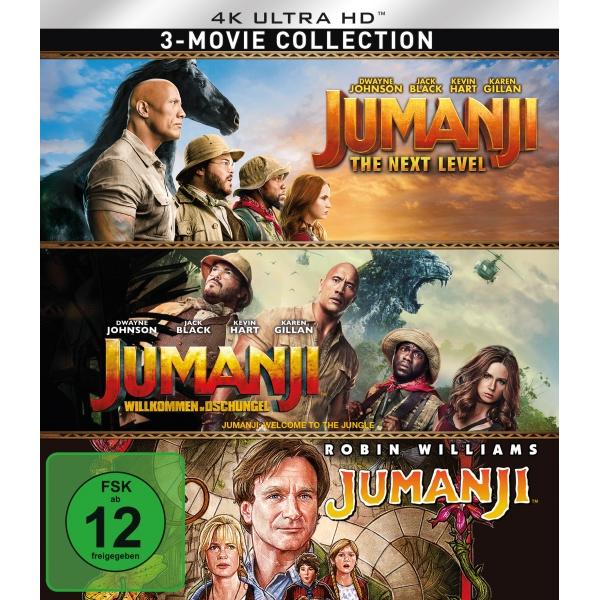Sony Jumanji 1-3 - kaufen bei Galaxus