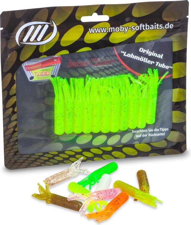 Iron Claw Tube RM 12 Stk. SB 5 Stk. - kaufen bei Galaxus