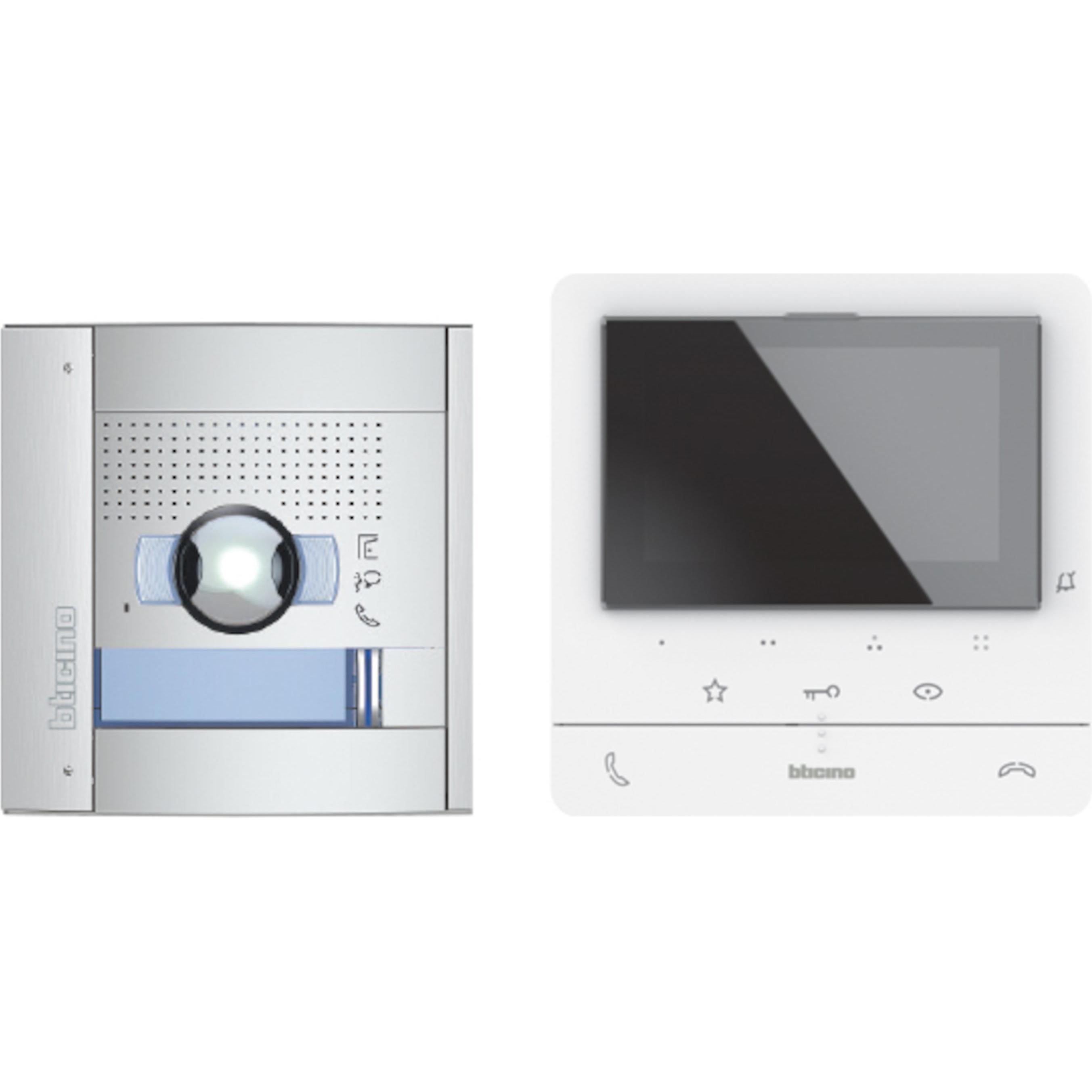 Bticino Flex ONE Classe 100 V16E + Sfera, 2-Draht, mit 5" Farb LCD ...