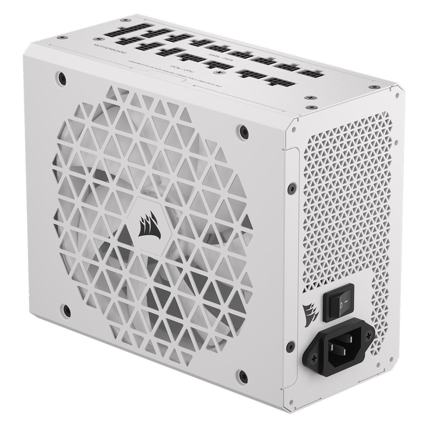 Corsair RMx Shift White Series, RM1200x Shift White, 1200 Watt, 80 PLUS ...