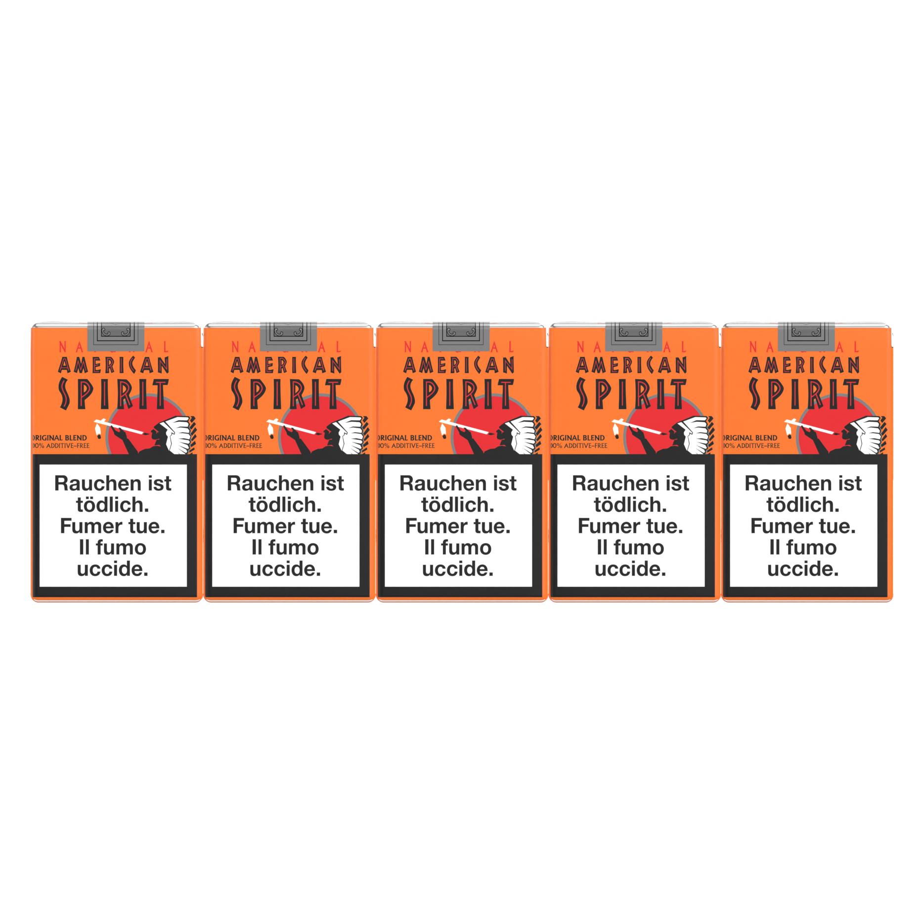 American Spirit Orange soft - kaufen bei Galaxus