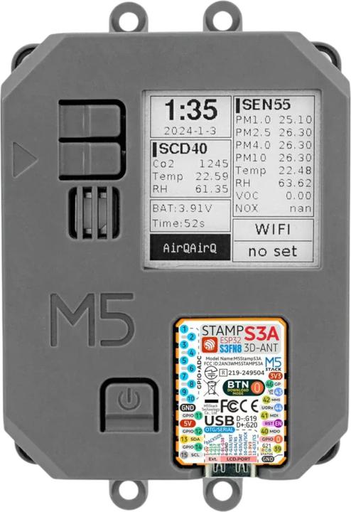 M5Stack Air Quality Kit V1.1 mit SCD40 und SEN55 - acquista su Digitec