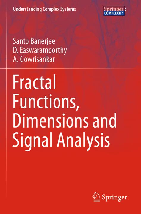 Fractal Functions, Dimensions and Signal Analysis - kaufen bei Galaxus ...