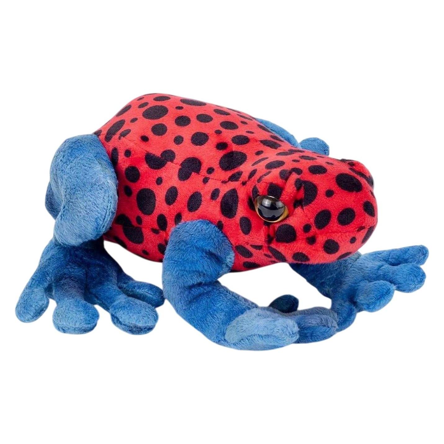Universal Textiles Strawberry Poison Dart Frog Plush Toy