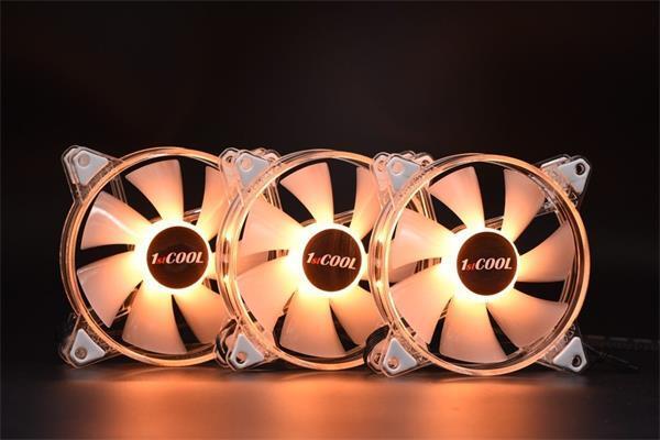 1st Cool 1stCOOL KIT AURA EVO CRYSTAL ARGB 3x CRYSTAL White 120mm fan ...