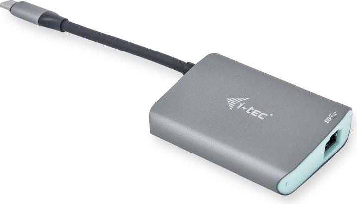 i-tec USB-C Metal Adapter HUB - kaufen bei Galaxus - Galaxus