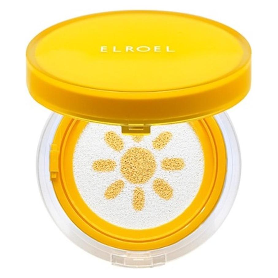 NoName Elroel Yellow Sun Cushion Sonnencreme - 15g