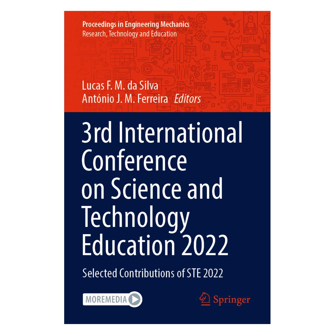 Springer 3rd International Conference on Science and Technology ...