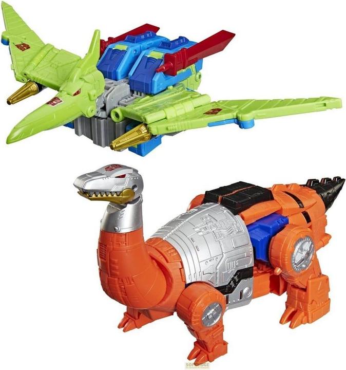 Hasbro Transformers Age of the Primes Leader Class pack 2 figurines G2 ...