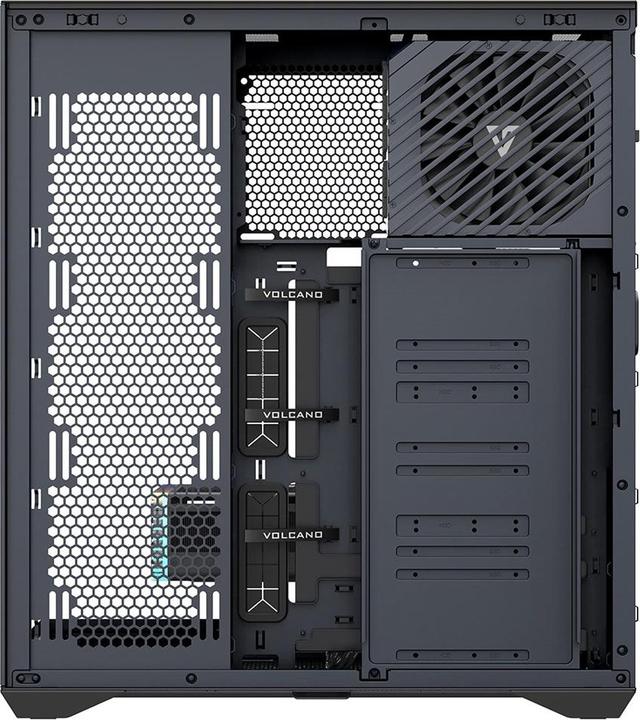 Modecom Obudowa Space XL Full Tower Nf Czarna - kaufen bei Galaxus