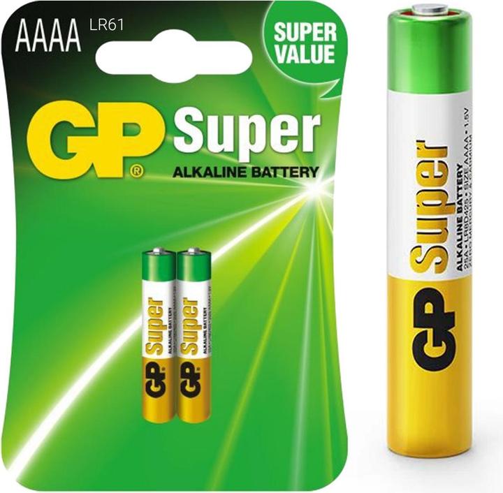 GP Batteries GP LR61 (LR8D425) Alkali - 2 Batterien - buy at Galaxus