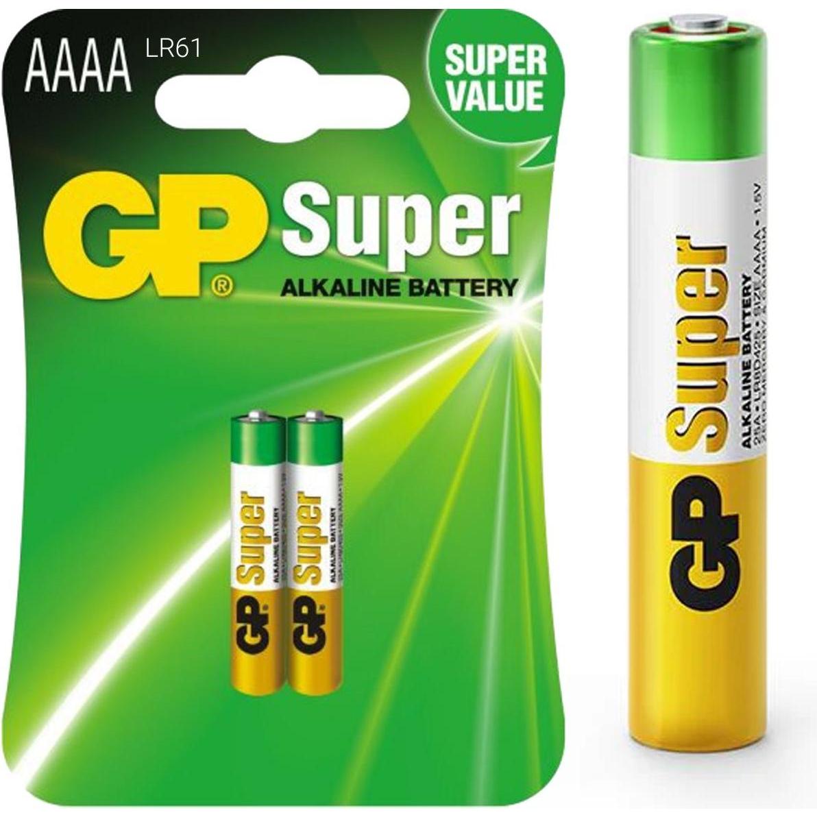 GP Batteries GP LR61 (LR8D425) Alkali - 2 Batterien - Galaxus