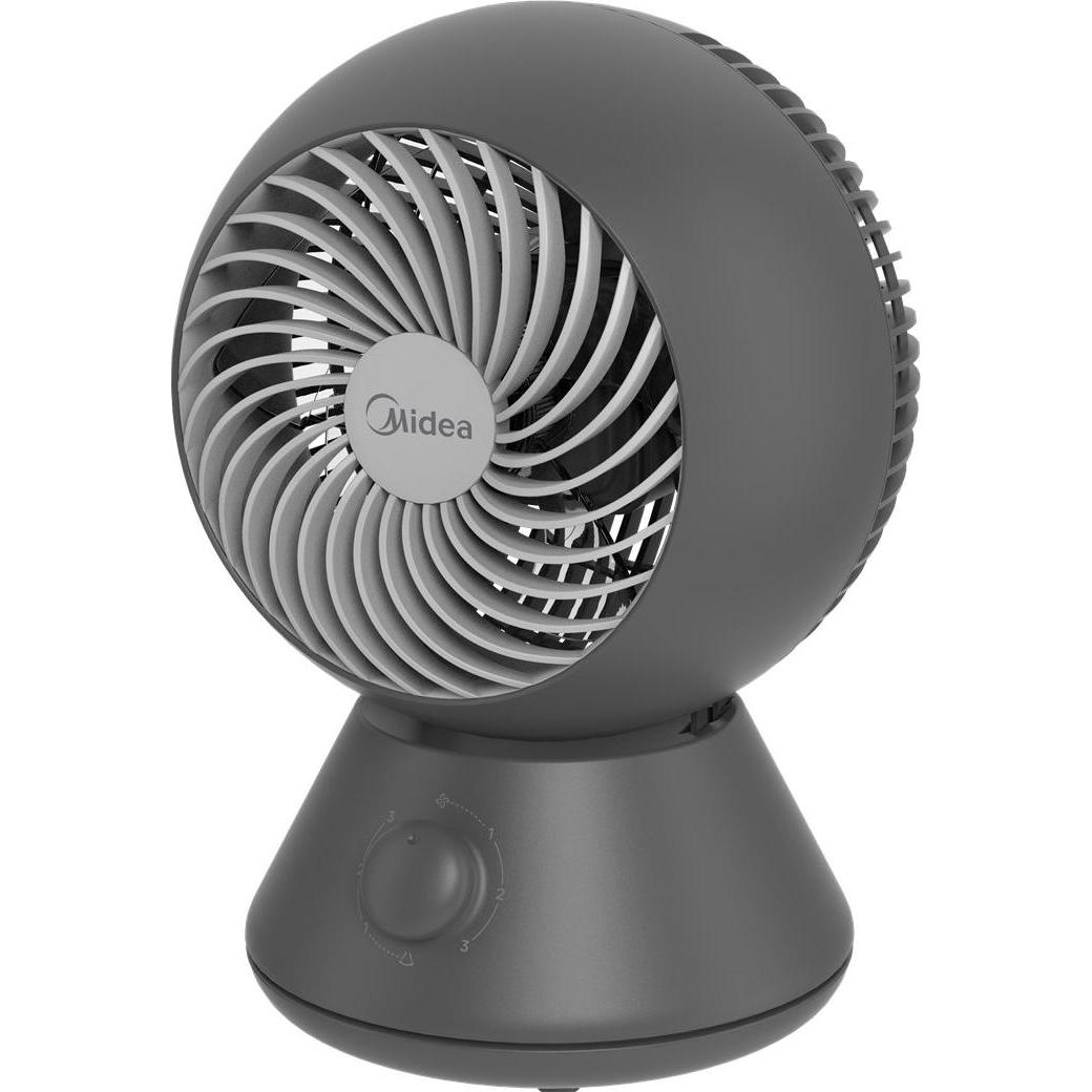 Midea Fan Fan | MFT302R0BPK | Table Fan | Dark Grey | Number of speeds ...