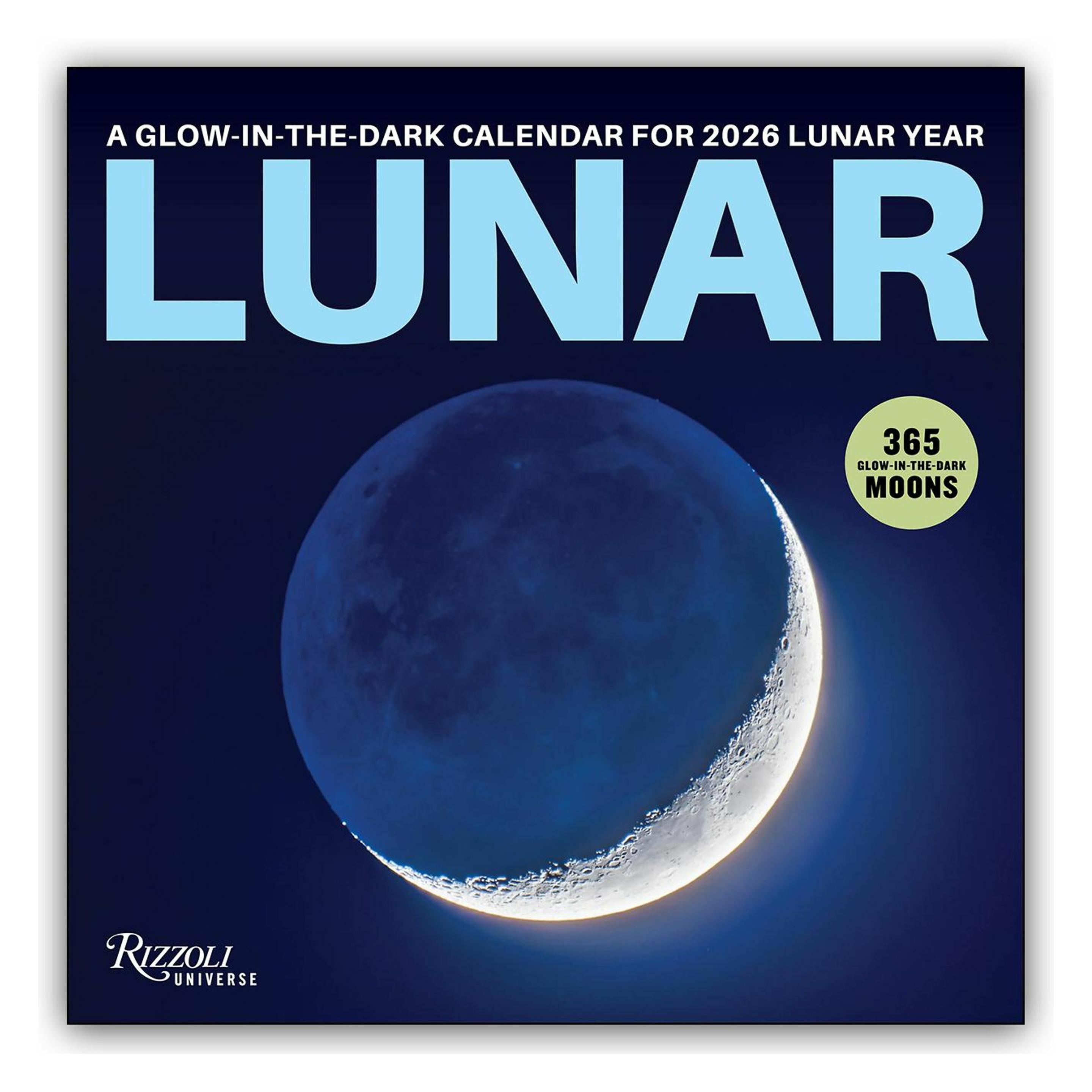 Lunar - Mond 2026 - Wandkalender - kaufen bei Digitec - Digitec