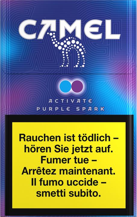 camel cigarettes additives