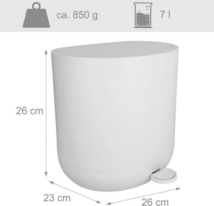 Relaxdays Waste bin (7 l) - buy at Galaxus