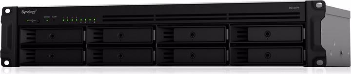 Synology NAS RackStation RS1219+ 8-bay WD Red Pro inkl. EW202, 48 TB ...