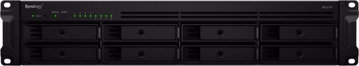 Synology NAS RackStation RS1219+ 8-bay WD Red Pro inkl. EW202, 48 TB ...