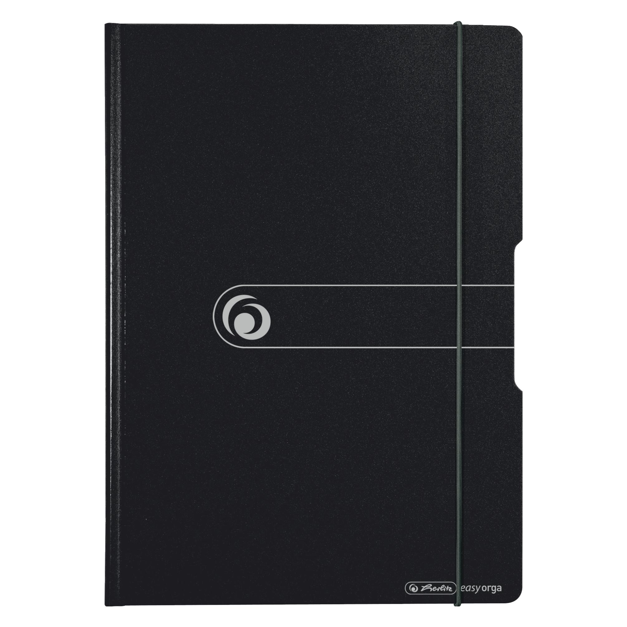 Herlitz Klemmbrett-Mappe easy orga to go, schwarz DIN A4, aus Polyfoam ...