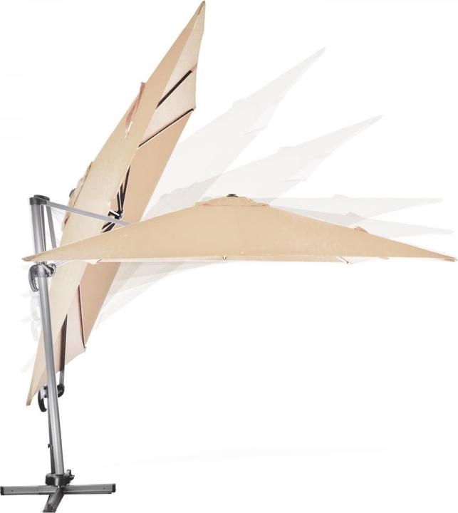 Dema Ampelschirm Verona 3x3m Ecru (3 m) - kaufen bei Galaxus - Galaxus