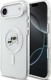 Karl Lagerfeld IML K&CH Heads Metal Frame MagSafe Case for iPhone Air ...