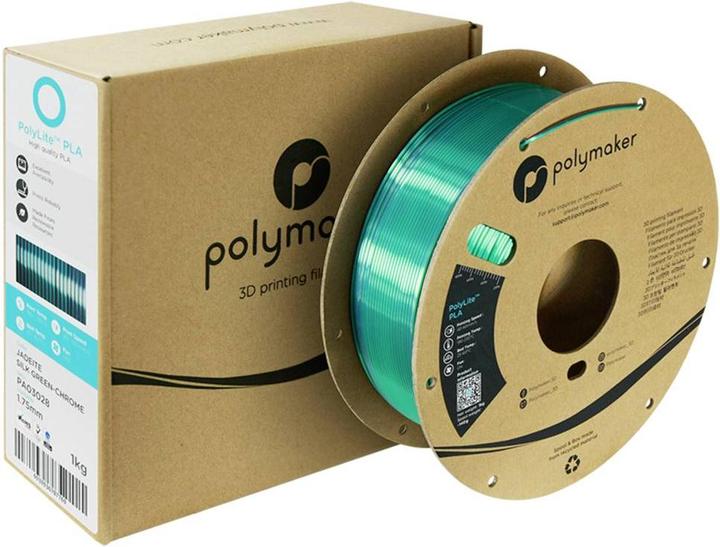 Polymaker PolyLite Silk PLA Dual Color (PLA, 1.75 mm, 1000 g) - Galaxus