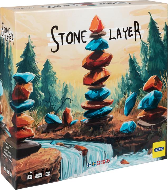 Martinex Stone Layer, strategic building game of stone piles - Galaxus