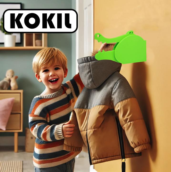 Purecrea Kokil - The snappy coat hook for children - buy at Galaxus