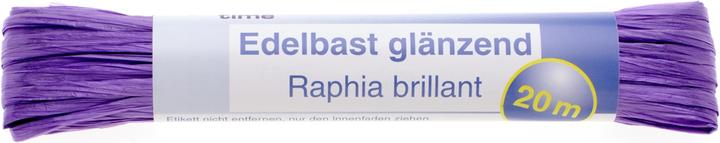 Glorex Edelbast 20m lila glänzend Viscose 10g - kaufen bei Galaxus ...