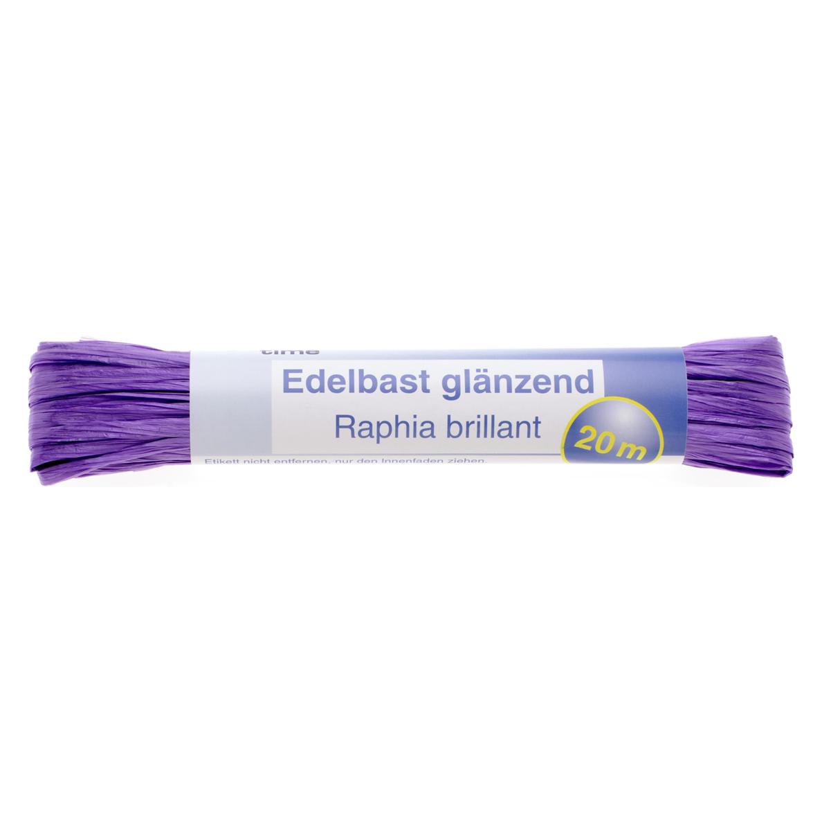 Glorex Edelbast 20m lila glänzend Viscose 10g - kaufen bei Galaxus ...